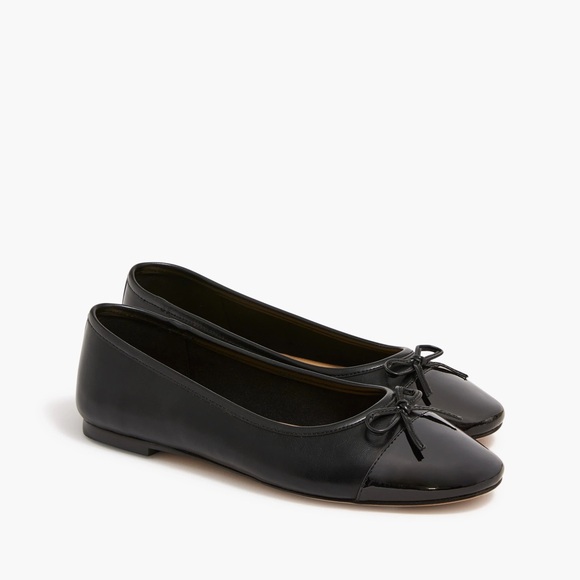 J. Crew | Shoes | Jcrew Ballet Flats With Cap Toe | Poshmark